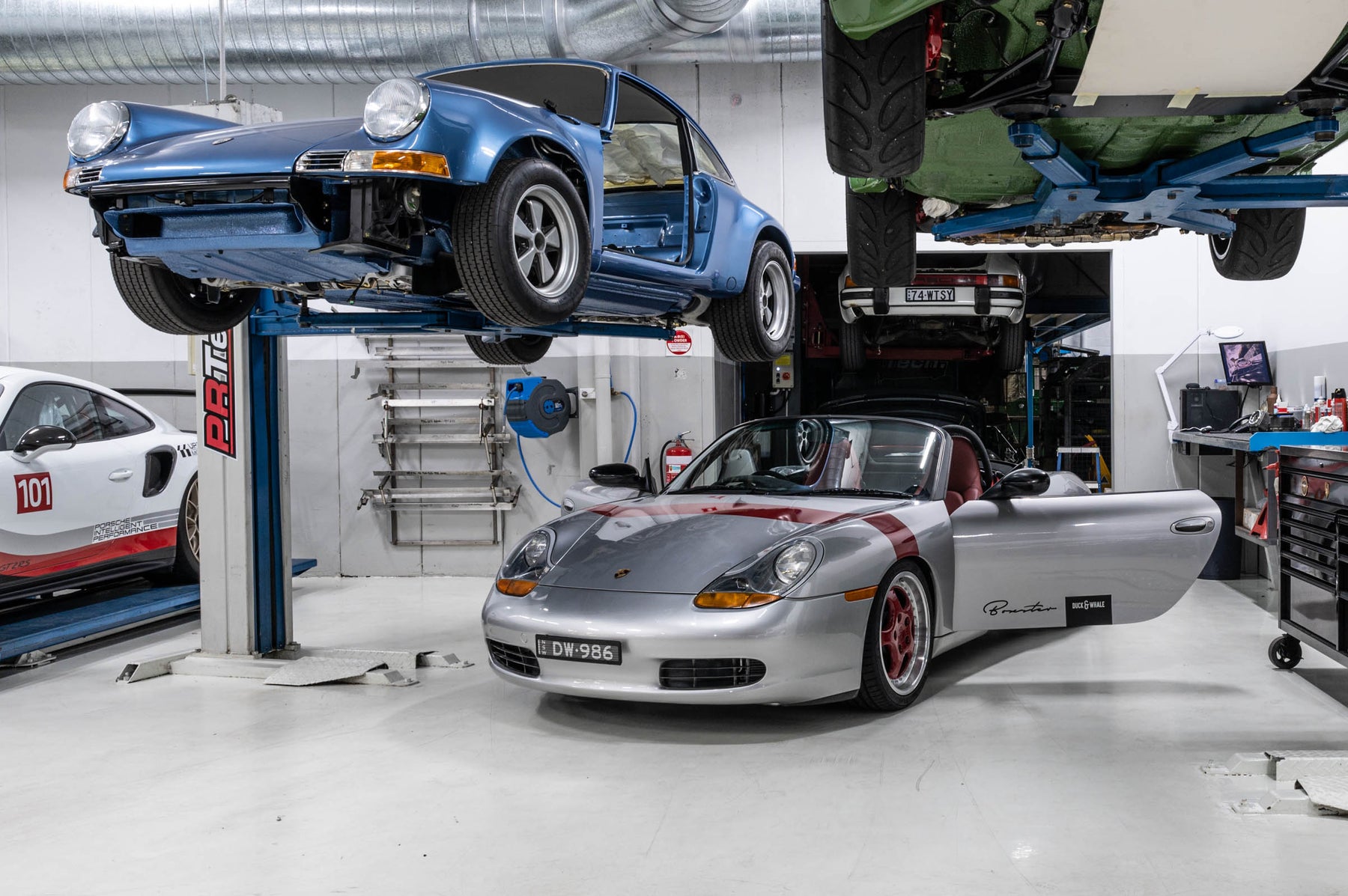 Styled Cars - Duck & Whale