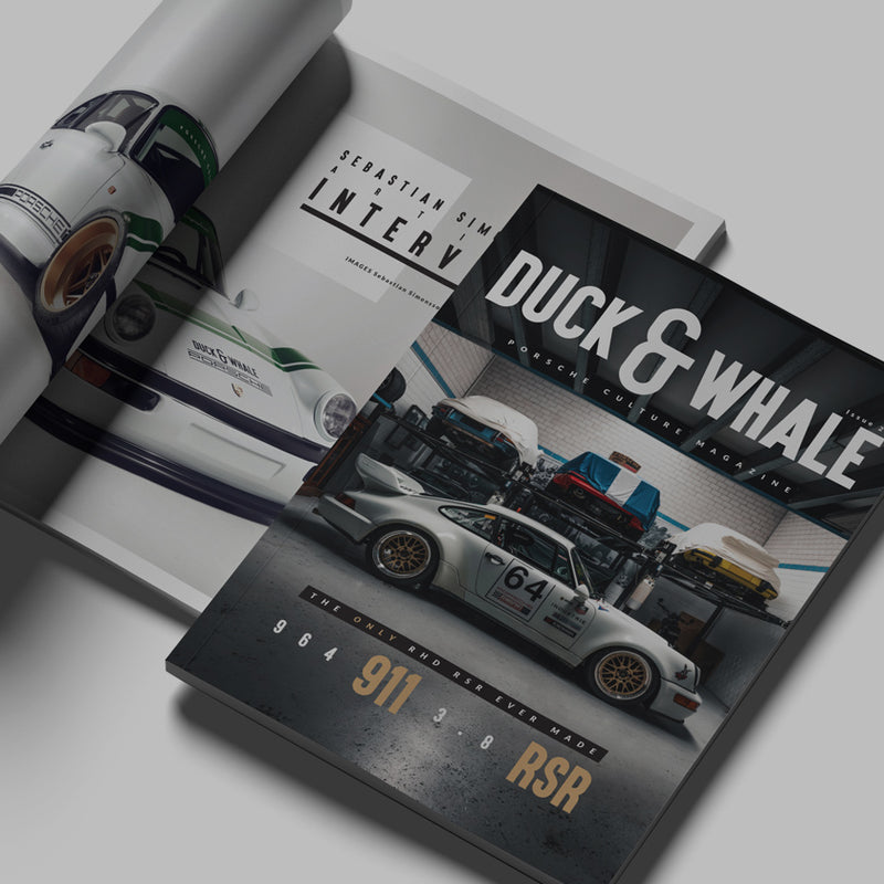 Duck and Whale | Independent Porsche Magazine