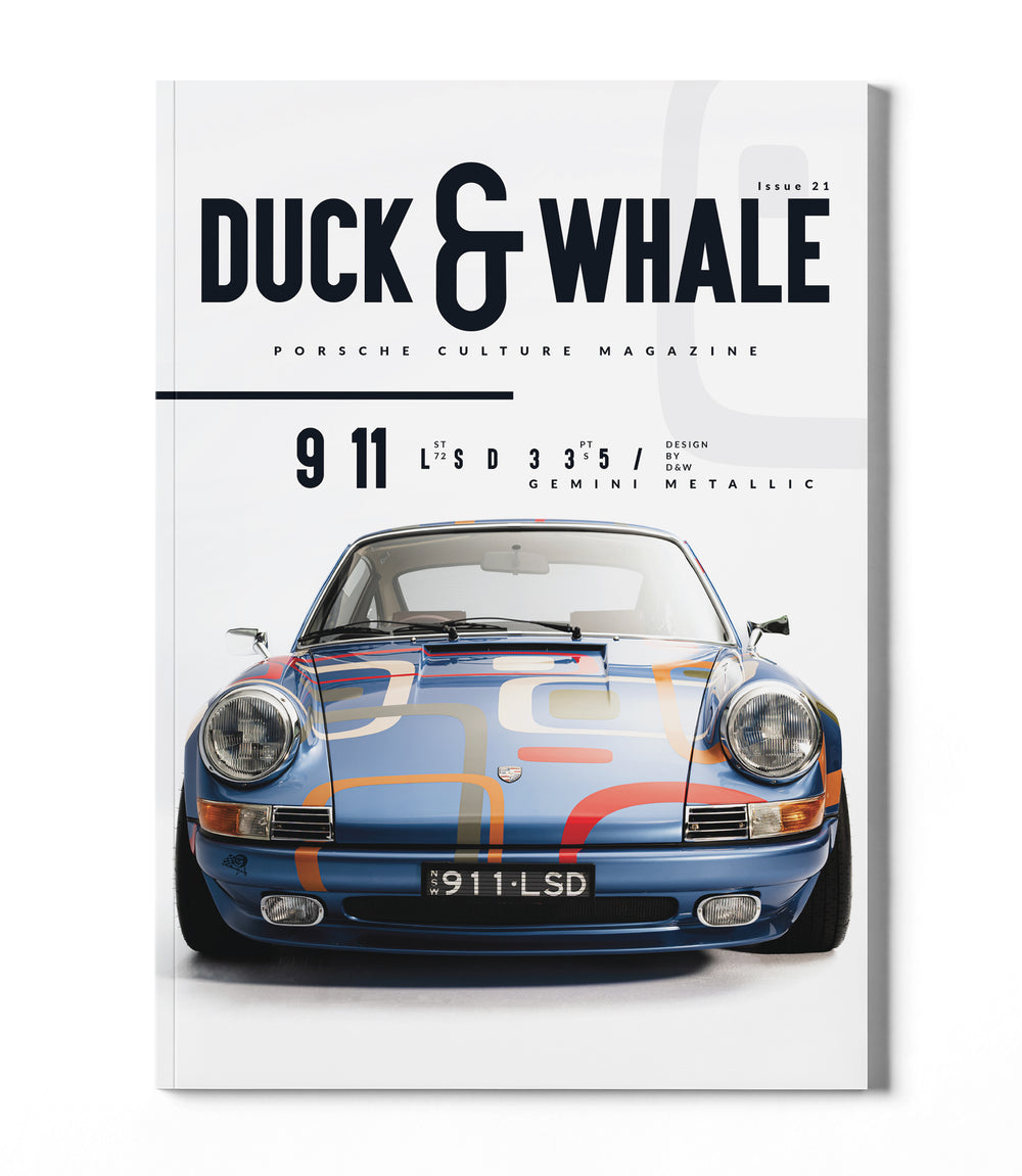 Duck and Whale | Independent Porsche Magazine